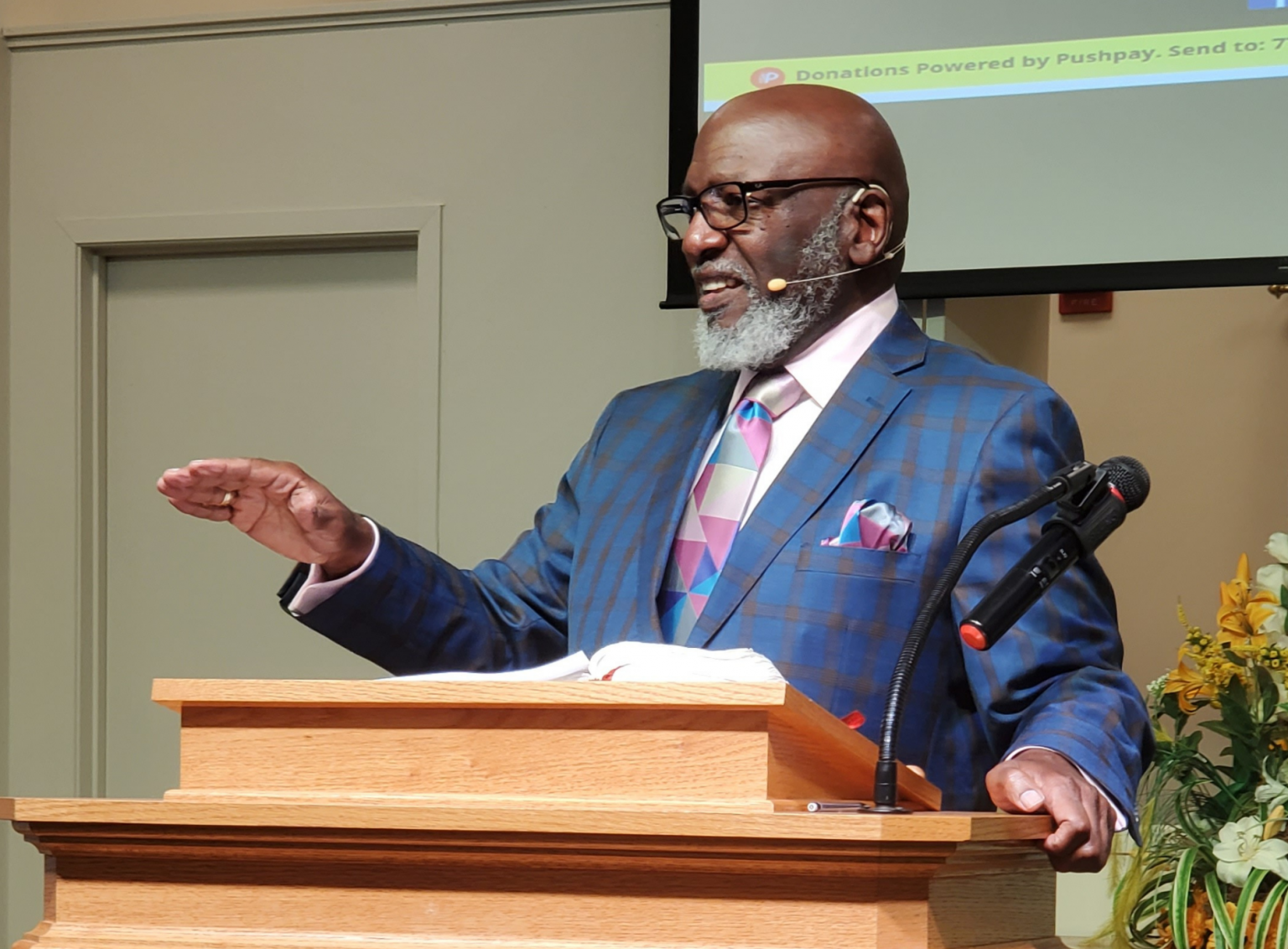 Our Senior Pastor - Welcome